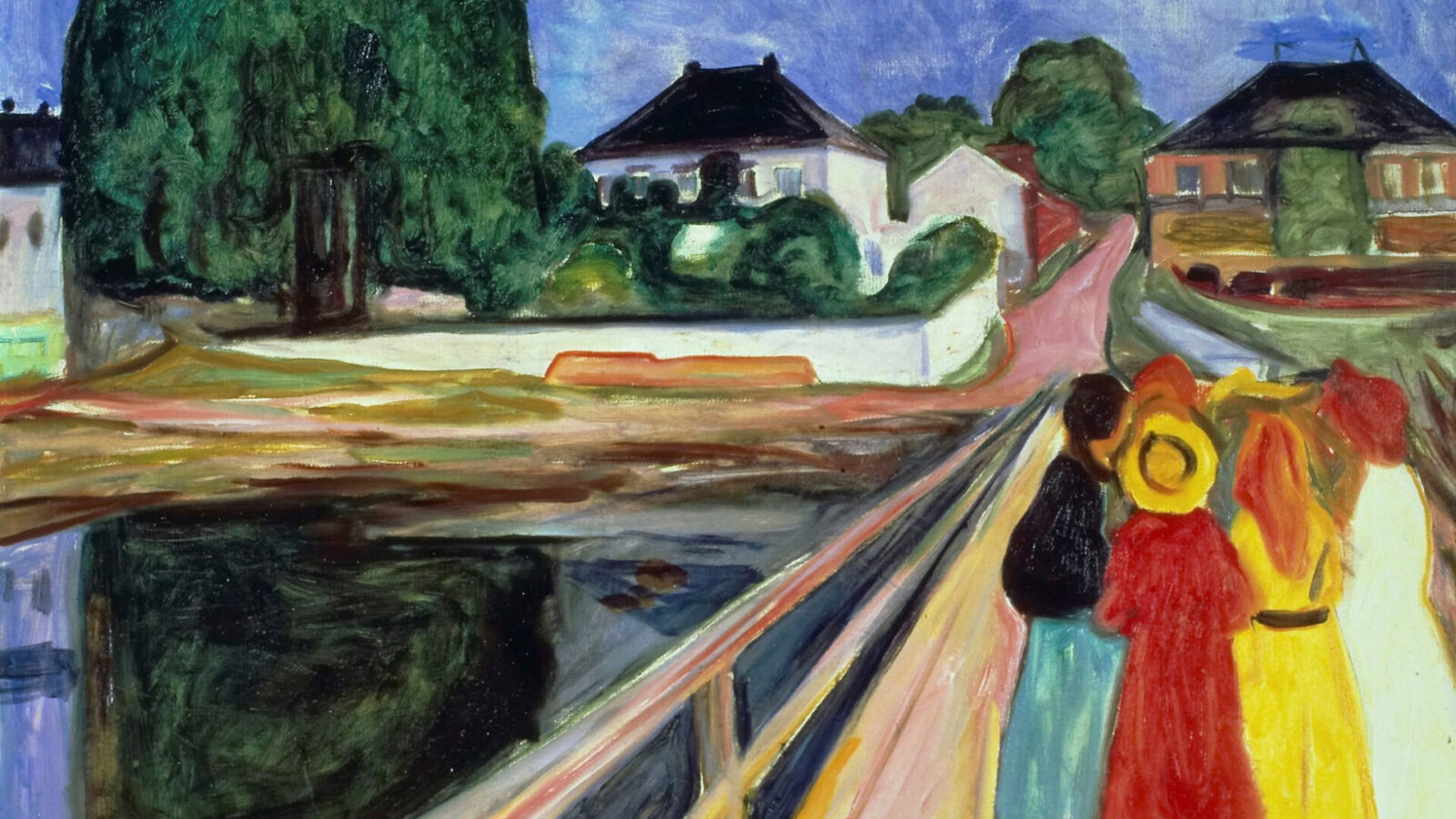 Edvard Munch rides the storm - BTW Berkshires