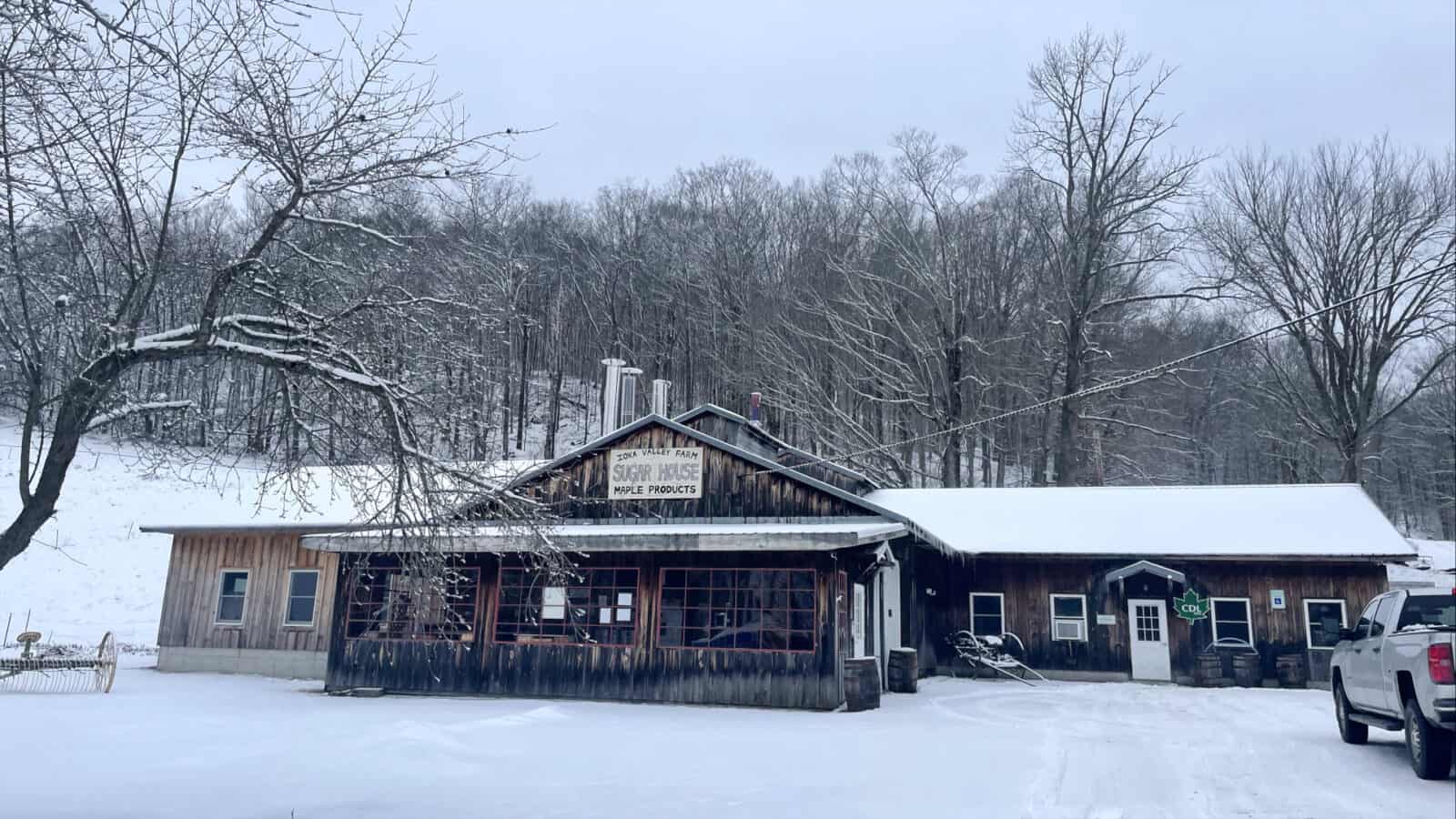 Four generations of farmers care for maple trees at Ioka - BTW Berkshires
