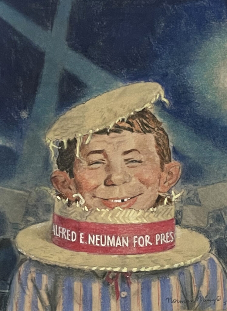 MAD Magazine draws insight in laughter - BTW Berkshires