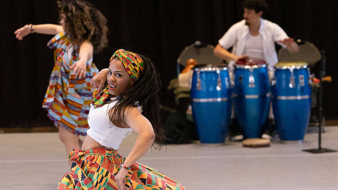 Mahaiwe Rhumba — Salsa party with Luana Dias David - BTW Berkshires
