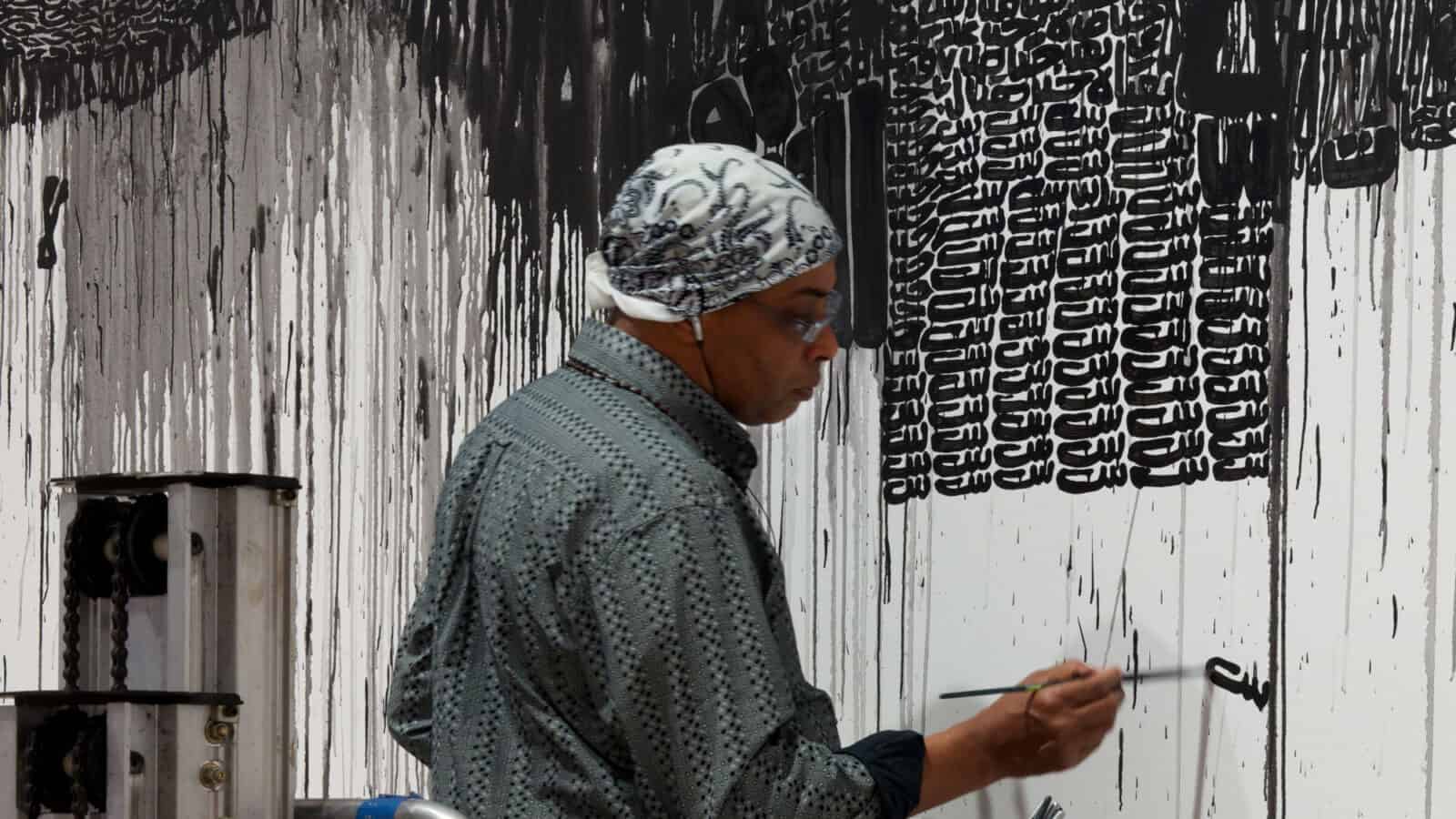 Nubian artist Fathi Hassan paints a land in words — #flashback - BTW ...